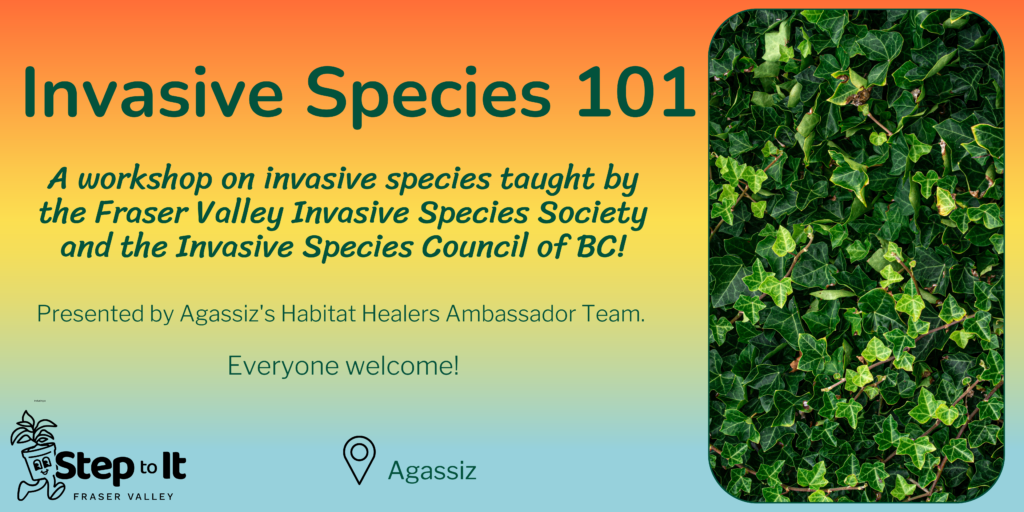 Invasive Species 101 Workshop | Fraser Valley Conservancy
